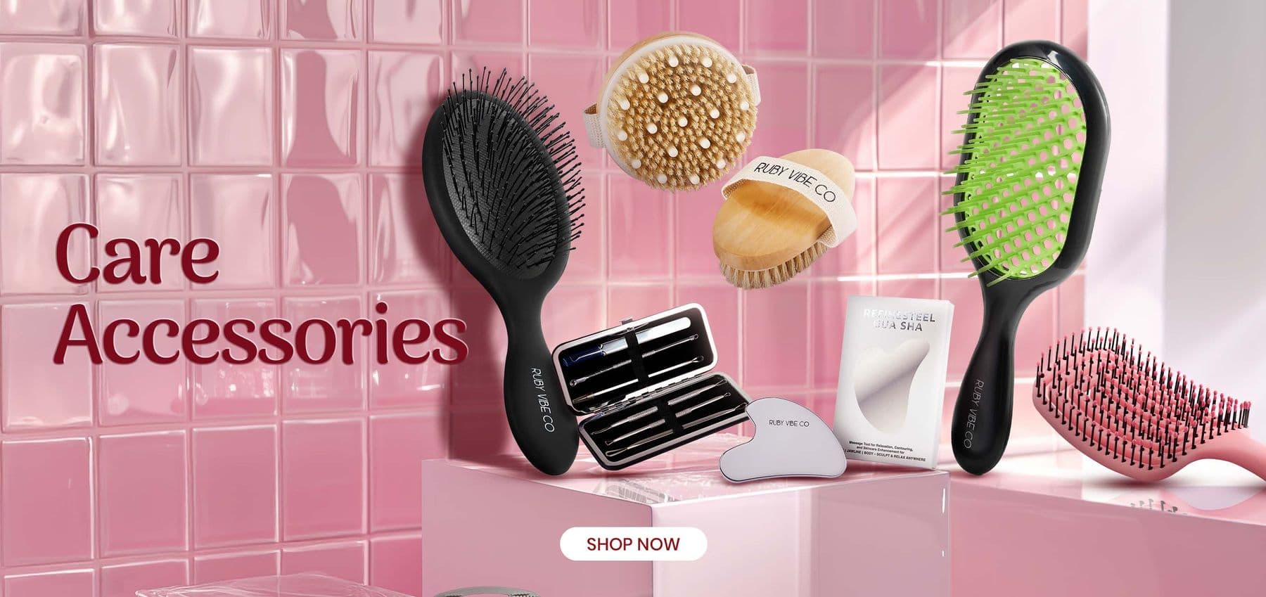 Ruby Vibe Co - Premium Beauty & Self-Care Products